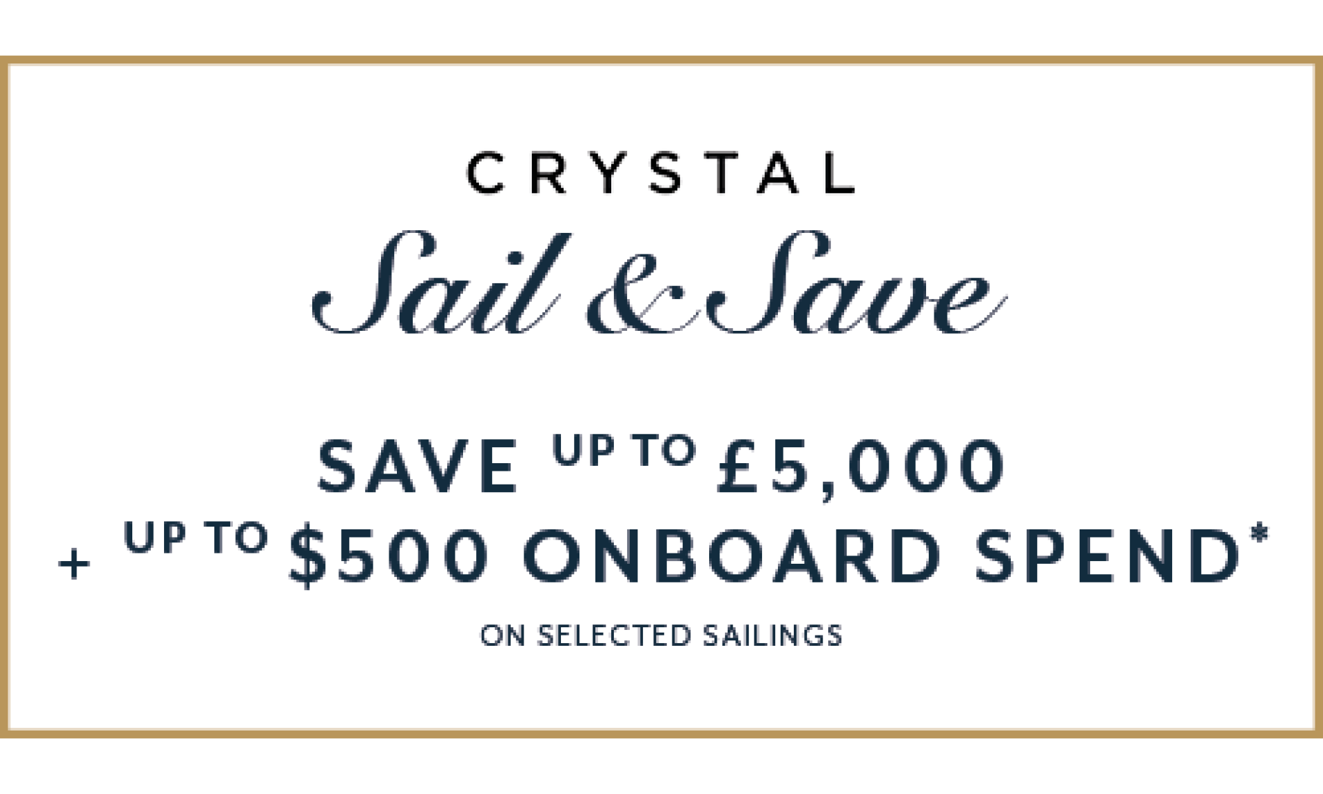 Crystal Cruises 2026 | Crystal 2026 Cruises | SixStarCruises